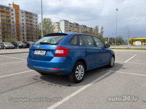 Skoda Rapid 2014 Tallina, ar dzinēja tilpumu 1.60 L un nobraukumu 260 tūkst. km par 3290 €, foto 6 vietnē AUTOMOTO.COM.LV