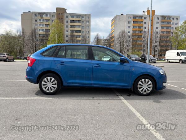 Шкода Рапид 2014 в Таллин, объемом двигателя 1.60 л и пробегом 260 тыс. км за 3290 €, фото 6 на AUTOMOTO.COM.LV
