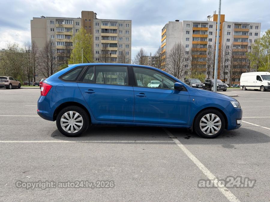 Skoda Rapid 2014 Tallina, ar dzinēja tilpumu 1.60 L un nobraukumu 260 tūkst. km par 3290 €, foto 7 vietnē AUTOMOTO.COM.LV