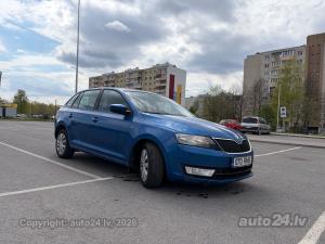 Skoda Rapid 2014 Tallina, ar dzinēja tilpumu 1.60 L un nobraukumu 260 tūkst. km par 3290 €, foto 8 vietnē AUTOMOTO.COM.LV