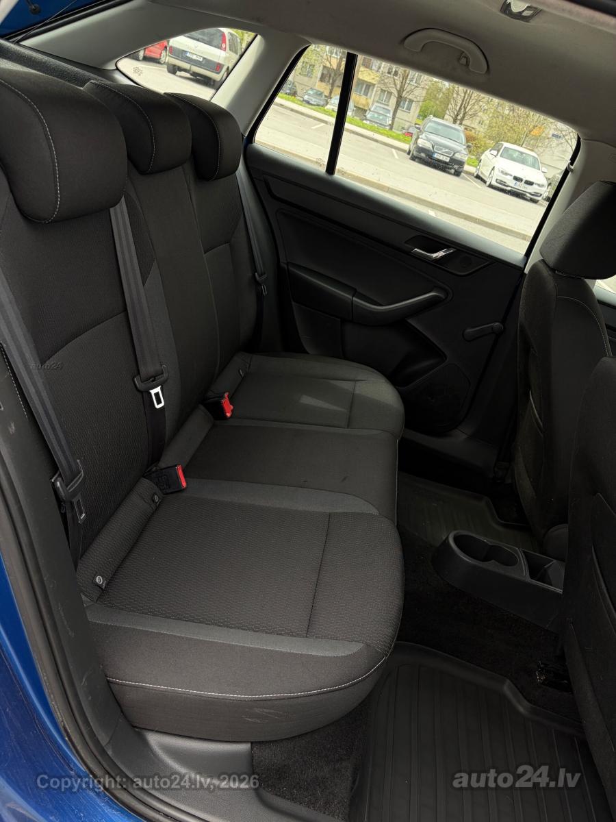 Skoda Rapid 2014 Tallina, ar dzinēja tilpumu 1.60 L un nobraukumu 260 tūkst. km par 3290 €, foto 9 vietnē AUTOMOTO.COM.LV