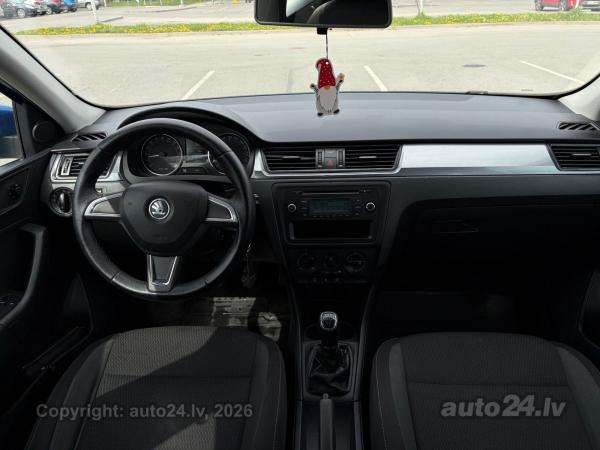 Шкода Рапид 2014 в Таллин, объемом двигателя 1.60 л и пробегом 260 тыс. км за 3290 €, фото 9 на AUTOMOTO.COM.LV