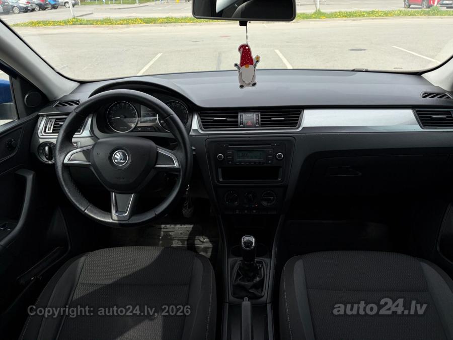 Skoda Rapid 2014 Tallina, ar dzinēja tilpumu 1.60 L un nobraukumu 260 tūkst. km par 3290 €, foto 10 vietnē AUTOMOTO.COM.LV