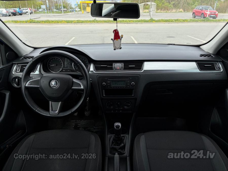 Skoda Rapid 2014 Tallina, ar dzinēja tilpumu 1.60 L un nobraukumu 260 tūkst. km par 3290 €, foto 11 vietnē AUTOMOTO.COM.LV