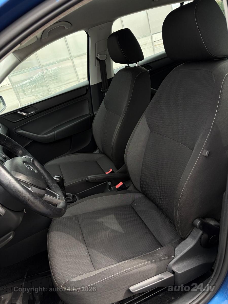 Skoda Rapid 2014 Tallina, ar dzinēja tilpumu 1.60 L un nobraukumu 260 tūkst. km par 3290 €, foto 13 vietnē AUTOMOTO.COM.LV