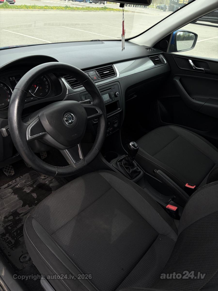 Skoda Rapid 2014 Tallina, ar dzinēja tilpumu 1.60 L un nobraukumu 260 tūkst. km par 3290 €, foto 14 vietnē AUTOMOTO.COM.LV