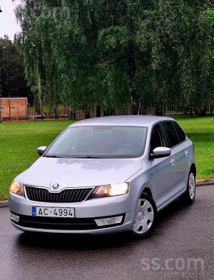 Skoda Rapid 2014 in Riga, with an engine capacity of 1.20 L and mileage of 271 thousand km for 4900 €, photo  on AUTOMOTO.COM.LV
