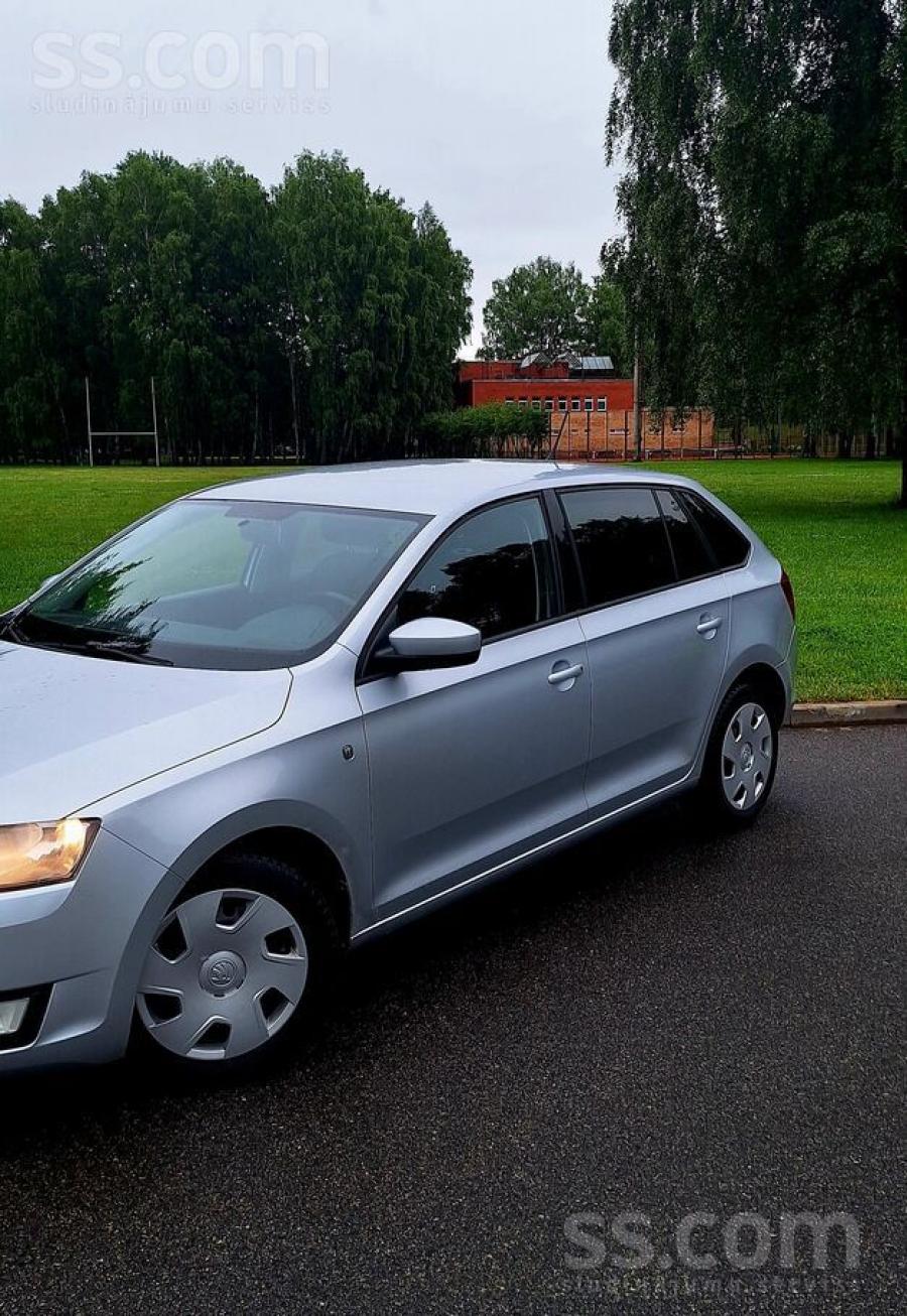 Skoda Rapid 2014 in Riga, with an engine capacity of 1.20 L and mileage of 271 thousand km for 4900 €, photo 3 on AUTOMOTO.COM.LV