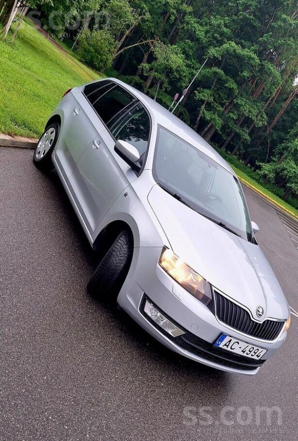 Skoda Rapid 2014 in Riga, with an engine capacity of 1.20 L and mileage of 271 thousand km for 4900 €, photo 3 on AUTOMOTO.COM.LV
