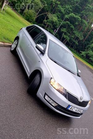 Skoda Rapid 2014 in Riga, with an engine capacity of 1.20 L and mileage of 271 thousand km for 4900 €, photo 4 on AUTOMOTO.COM.LV