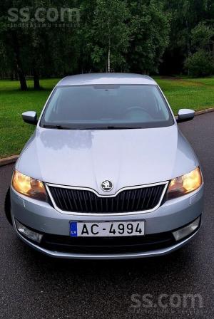 Skoda Rapid 2014 in Riga, with an engine capacity of 1.20 L and mileage of 271 thousand km for 4900 €, photo 5 on AUTOMOTO.COM.LV