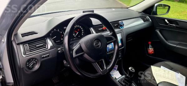 Skoda Rapid 2014 in Riga, with an engine capacity of 1.20 L and mileage of 271 thousand km for 4900 €, photo 6 on AUTOMOTO.COM.LV