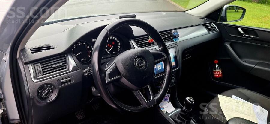 Skoda Rapid 2014 in Riga, with an engine capacity of 1.20 L and mileage of 271 thousand km for 4900 €, photo 7 on AUTOMOTO.COM.LV