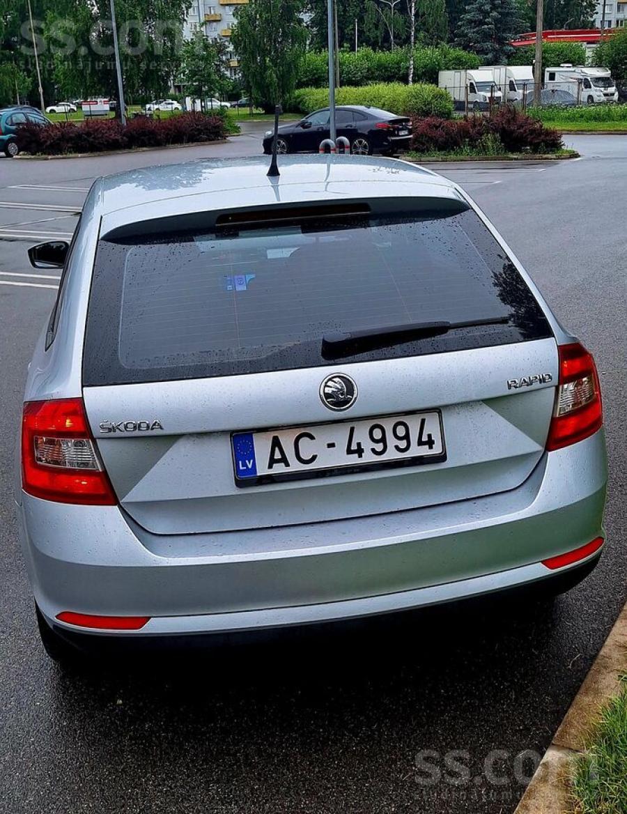 Skoda Rapid 2014 in Riga, with an engine capacity of 1.20 L and mileage of 271 thousand km for 4900 €, photo 12 on AUTOMOTO.COM.LV