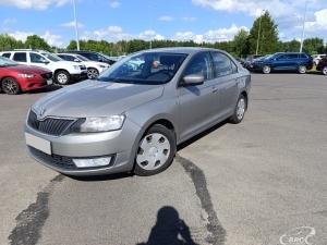 Skoda Rapid 2014 Viļņa, ar dzinēja tilpumu 1.60 L un nobraukumu 188 tūkst. km par 3900 €, foto  vietnē AUTOMOTO.COM.LV