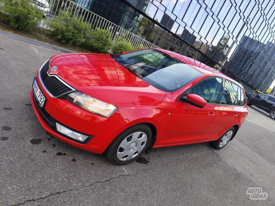 Skoda Rapid 2014 Viļņa, ar dzinēja tilpumu 1.20 L un nobraukumu 215 tūkst. km par 2350 €, foto 1 vietnē AUTOMOTO.COM.LV