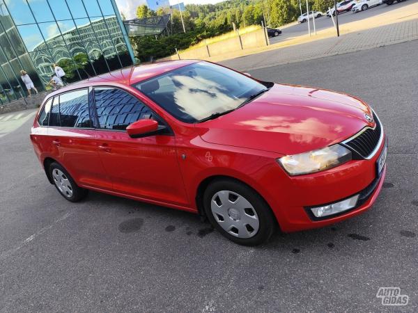 Skoda Rapid 2014 in Vilnius, with an engine capacity of 1.20 L and mileage of 215 thousand km for 2350 €, photo 3 on AUTOMOTO.COM.LV