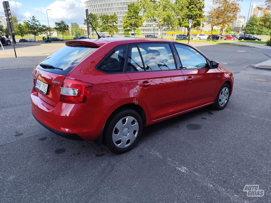 Skoda Rapid 2014 Viļņa, ar dzinēja tilpumu 1.20 L un nobraukumu 215 tūkst. km par 2350 €, foto 4 vietnē AUTOMOTO.COM.LV