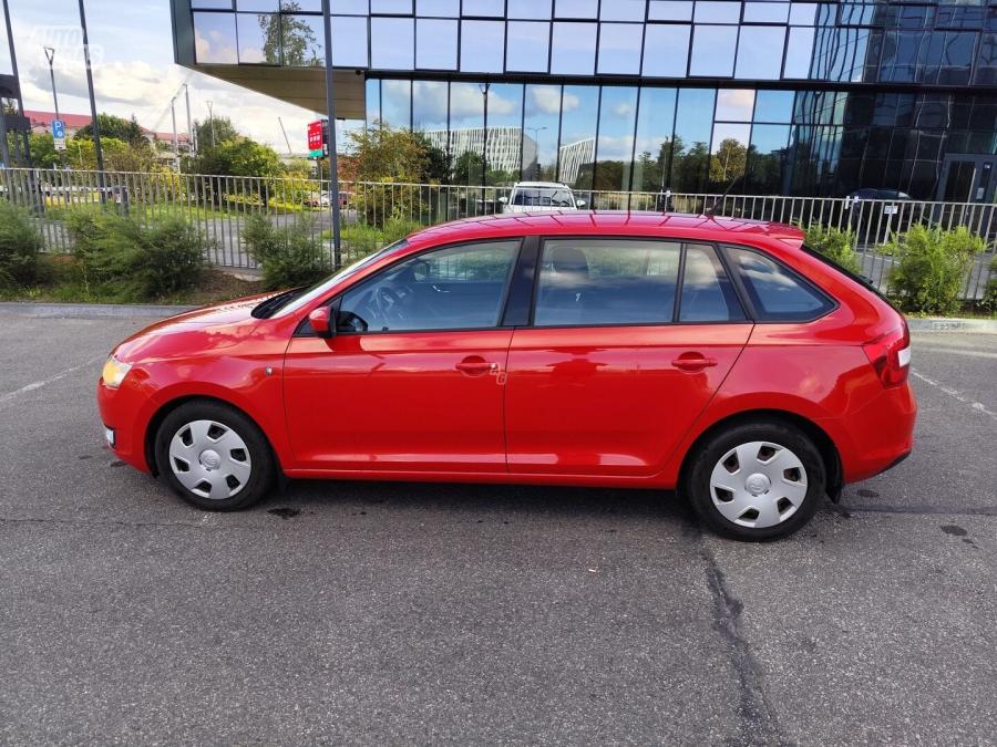 Skoda Rapid 2014 Viļņa, ar dzinēja tilpumu 1.20 L un nobraukumu 215 tūkst. km par 2350 €, foto 5 vietnē AUTOMOTO.COM.LV