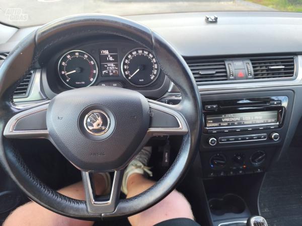 Skoda Rapid 2014 in Vilnius, with an engine capacity of 1.20 L and mileage of 215 thousand km for 2350 €, photo 8 on AUTOMOTO.COM.LV