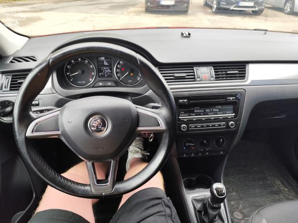 Skoda Rapid 2014 in Vilnius, with an engine capacity of 1.20 L and mileage of 215 thousand km for 2350 €, photo 9 on AUTOMOTO.COM.LV