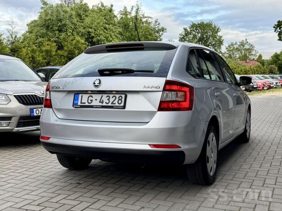 Skoda Rapid 2015 in Riga, with an engine capacity of 1.20 L and mileage of 199 thousand km for 3500 €, photo 3 on AUTOMOTO.COM.LV