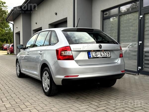 Skoda Rapid 2015 in Riga, with an engine capacity of 1.20 L and mileage of 199 thousand km for 3500 €, photo 4 on AUTOMOTO.COM.LV