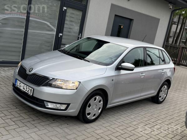 Skoda Rapid 2015 in Riga, with an engine capacity of 1.20 L and mileage of 199 thousand km for 3500 €, photo 7 on AUTOMOTO.COM.LV