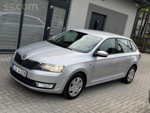 Skoda Rapid 2015 in Riga, with an engine capacity of 1.20 L and mileage of 199 thousand km for 3500 €, photo 7 on AUTOMOTO.COM.LV