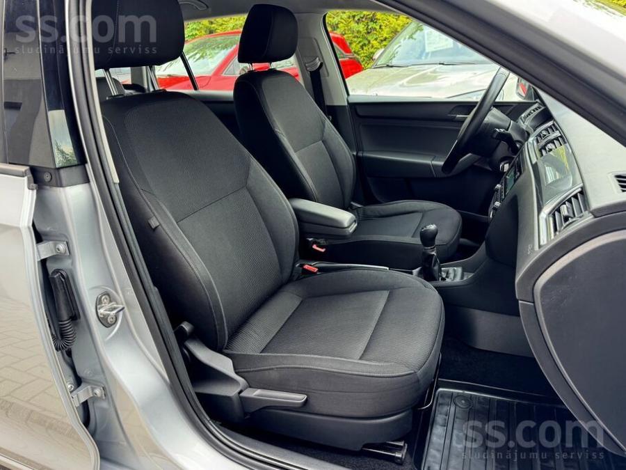 Skoda Rapid 2015 in Riga, with an engine capacity of 1.20 L and mileage of 199 thousand km for 3500 €, photo 8 on AUTOMOTO.COM.LV