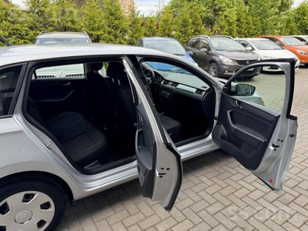 Skoda Rapid 2015 in Riga, with an engine capacity of 1.20 L and mileage of 199 thousand km for 3500 €, photo 10 on AUTOMOTO.COM.LV