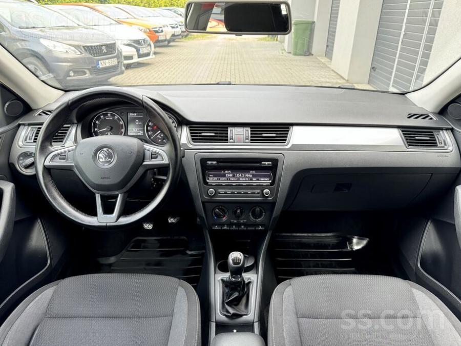 Skoda Rapid 2015 in Riga, with an engine capacity of 1.20 L and mileage of 199 thousand km for 3500 €, photo 12 on AUTOMOTO.COM.LV