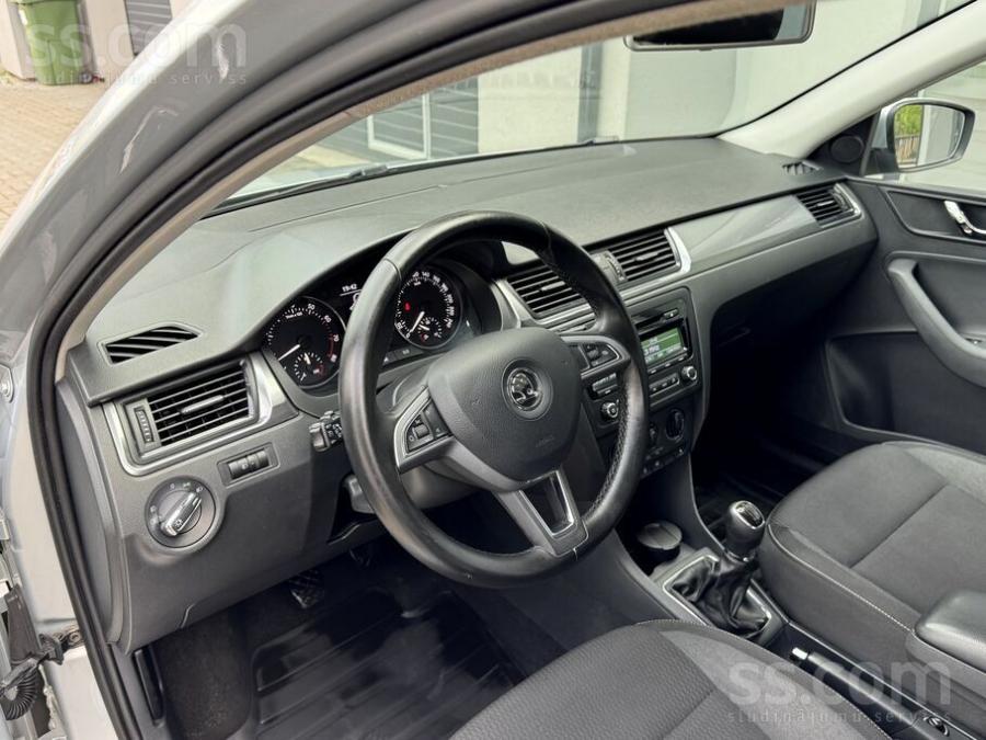 Skoda Rapid 2015 in Riga, with an engine capacity of 1.20 L and mileage of 199 thousand km for 3500 €, photo 17 on AUTOMOTO.COM.LV