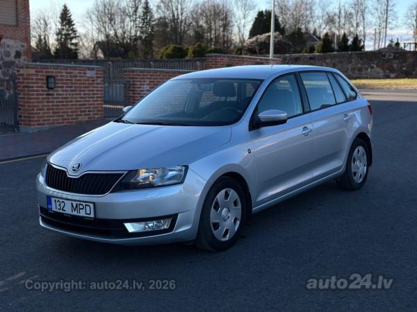 Skoda Rapid 2015 Tallina, ar dzinēja tilpumu 1.20 L un nobraukumu 113 tūkst. km par 5500 €, foto 1 vietnē AUTOMOTO.COM.LV