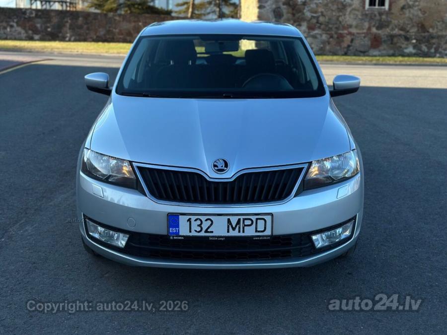 Skoda Rapid 2015 in Tallinn, with an engine capacity of 1.20 L and mileage of 113 thousand km for 5500 €, photo 3 on AUTOMOTO.COM.LV