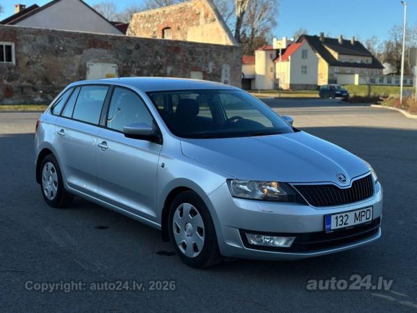 Skoda Rapid 2015 Tallina, ar dzinēja tilpumu 1.20 L un nobraukumu 113 tūkst. km par 5500 €, foto 3 vietnē AUTOMOTO.COM.LV