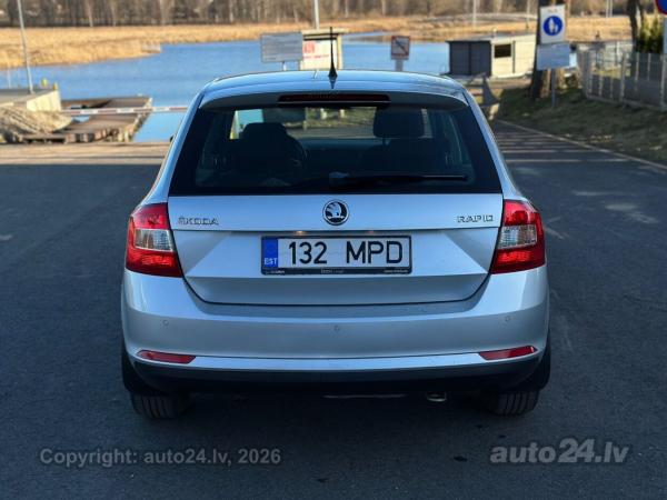 Skoda Rapid 2015 Tallina, ar dzinēja tilpumu 1.20 L un nobraukumu 113 tūkst. km par 5500 €, foto 5 vietnē AUTOMOTO.COM.LV