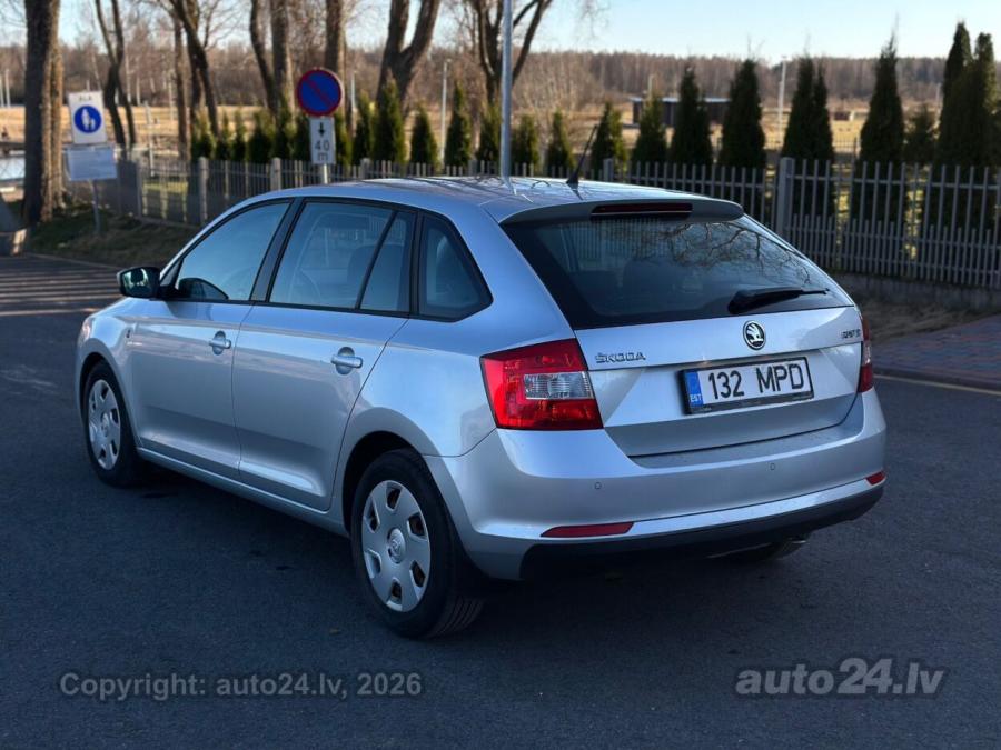 Skoda Rapid 2015 in Tallinn, with an engine capacity of 1.20 L and mileage of 113 thousand km for 5500 €, photo 7 on AUTOMOTO.COM.LV