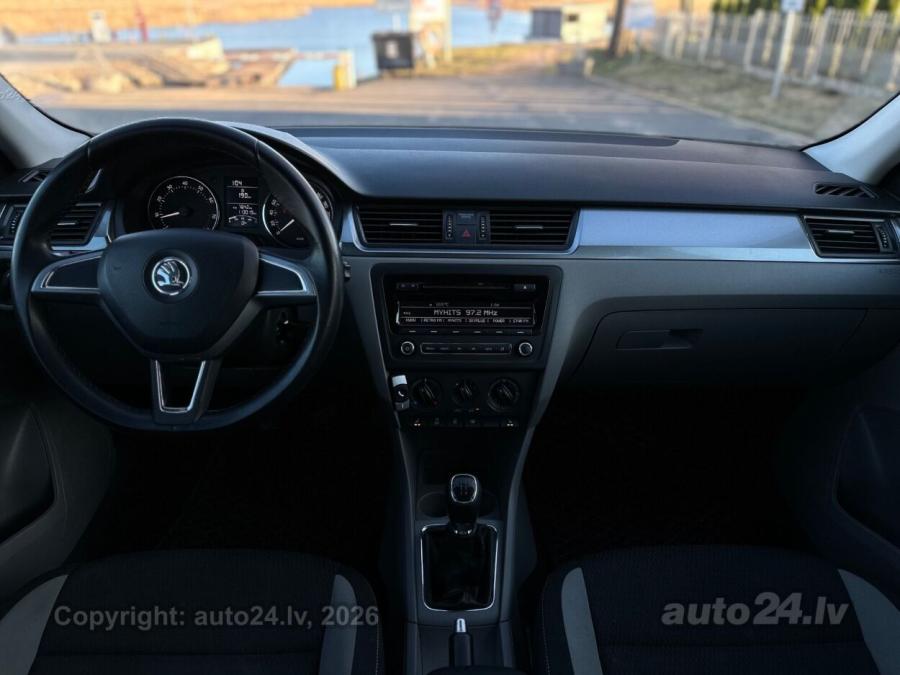 Skoda Rapid 2015 in Tallinn, with an engine capacity of 1.20 L and mileage of 113 thousand km for 5500 €, photo 8 on AUTOMOTO.COM.LV