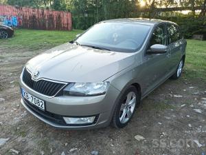 Skoda Rapid 2015 Rīga, ar dzinēja tilpumu 1.20 L un nobraukumu 208 tūkst. km par 3950 €, foto 3 vietnē AUTOMOTO.COM.LV