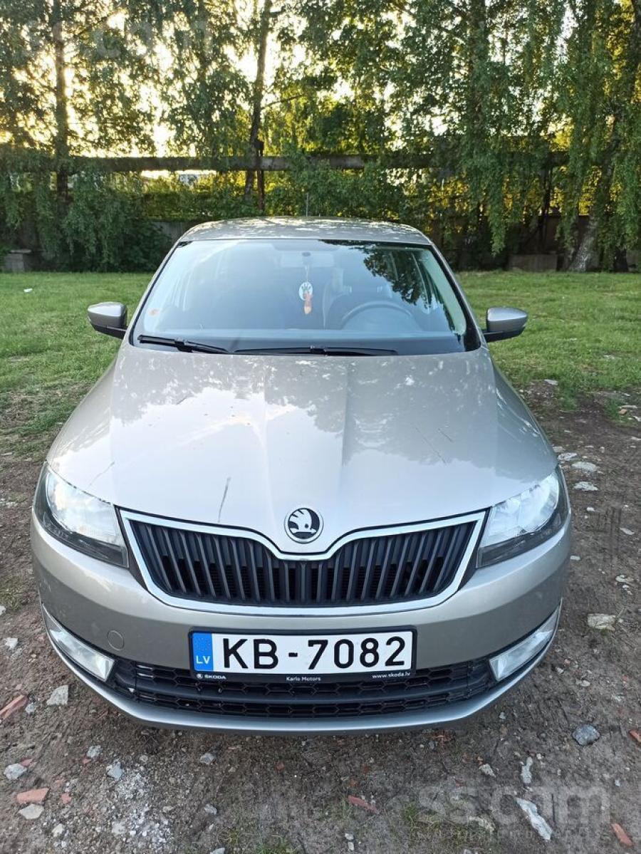 Skoda Rapid 2015 Rīga, ar dzinēja tilpumu 1.20 L un nobraukumu 208 tūkst. km par 3950 €, foto 4 vietnē AUTOMOTO.COM.LV