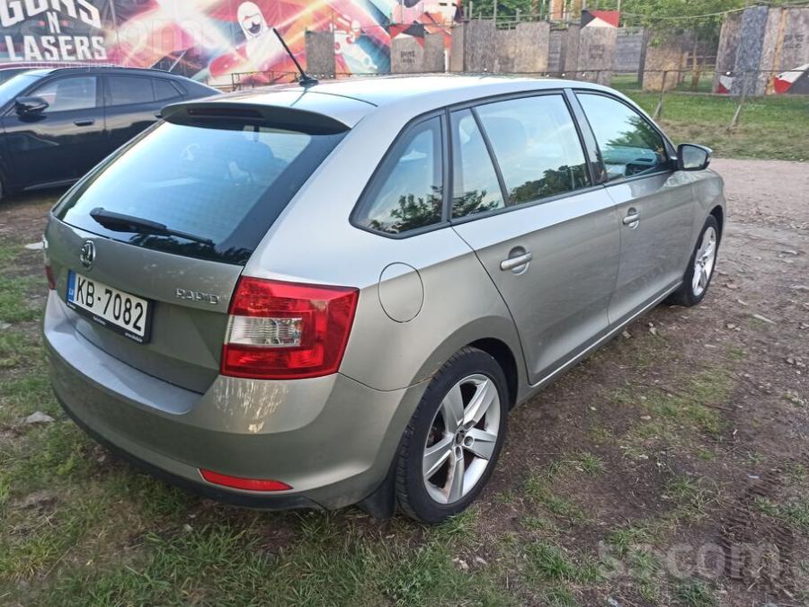 Skoda Rapid 2015 Rīga, ar dzinēja tilpumu 1.20 L un nobraukumu 208 tūkst. km par 3950 €, foto 5 vietnē AUTOMOTO.COM.LV