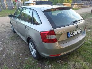 Skoda Rapid 2015 Rīga, ar dzinēja tilpumu 1.20 L un nobraukumu 208 tūkst. km par 3950 €, foto 6 vietnē AUTOMOTO.COM.LV