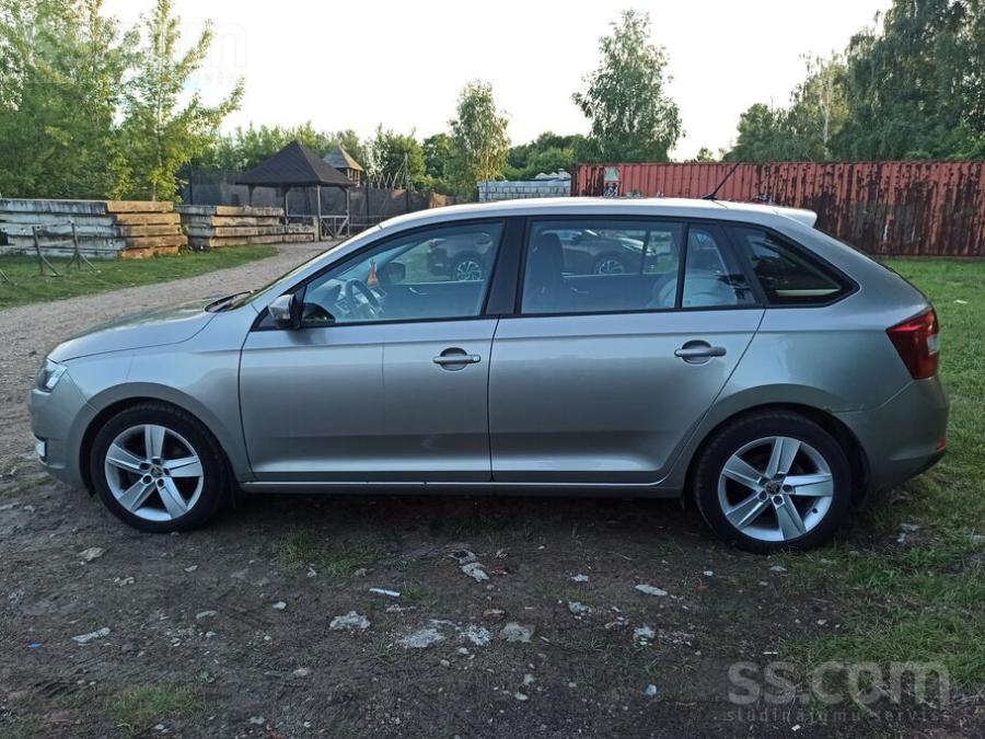 Skoda Rapid 2015 Rīga, ar dzinēja tilpumu 1.20 L un nobraukumu 208 tūkst. km par 3950 €, foto 7 vietnē AUTOMOTO.COM.LV
