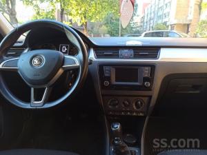 Skoda Rapid 2015 Rīga, ar dzinēja tilpumu 1.20 L un nobraukumu 208 tūkst. km par 3950 €, foto 10 vietnē AUTOMOTO.COM.LV