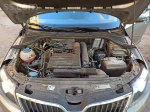 Skoda Rapid 2015 Rīga, ar dzinēja tilpumu 1.20 L un nobraukumu 208 tūkst. km par 3950 €, foto 13 vietnē AUTOMOTO.COM.LV