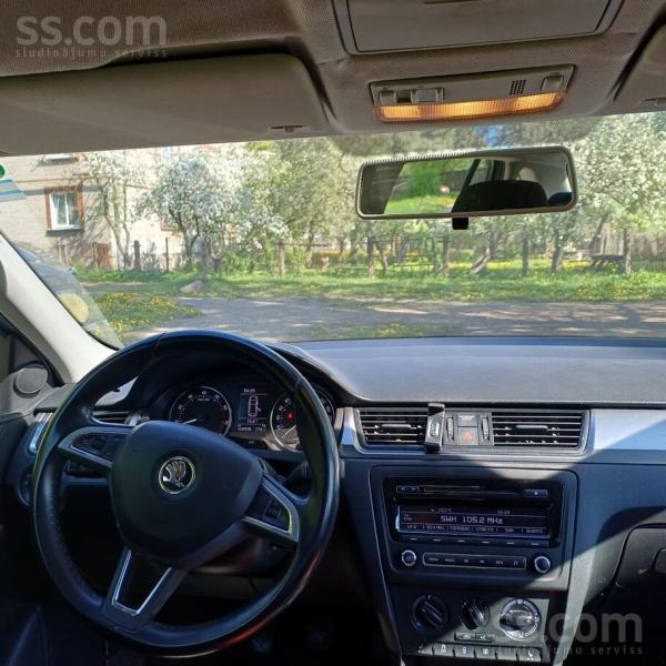 Шкода Рапид 2015 в Рига, объемом двигателя 1.20 л и пробегом 259 тыс. км за 4000 €, фото 5 на AUTOMOTO.COM.LV