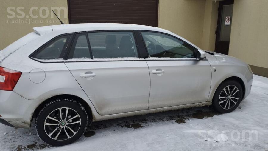 Skoda Rapid 2015 Rīga, ar dzinēja tilpumu 1.20 L un nobraukumu 259 tūkst. km par 4000 €, foto 9 vietnē AUTOMOTO.COM.LV
