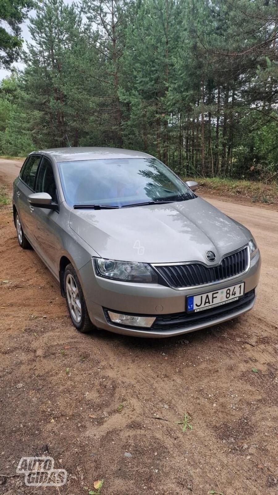 Skoda Rapid 2015 in Kaunas, with an engine capacity of 1.20 L and mileage of 126 thousand km for 8500 €, photo 1 on AUTOMOTO.COM.LV