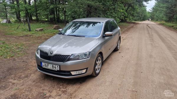 Skoda Rapid 2015 in Kaunas, with an engine capacity of 1.20 L and mileage of 126 thousand km for 8500 €, photo 2 on AUTOMOTO.COM.LV